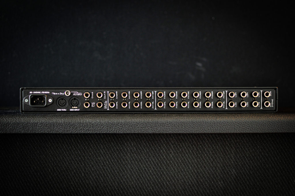 Multi Stereo Line Mixer – RedSeven Amplification | Boutique Amplifiers ...