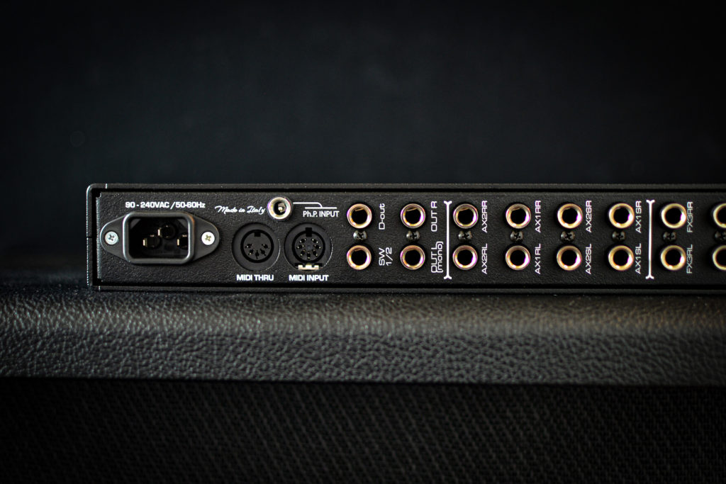Multi Stereo Line Mixer – RedSeven Amplification | Boutique Amplifiers ...