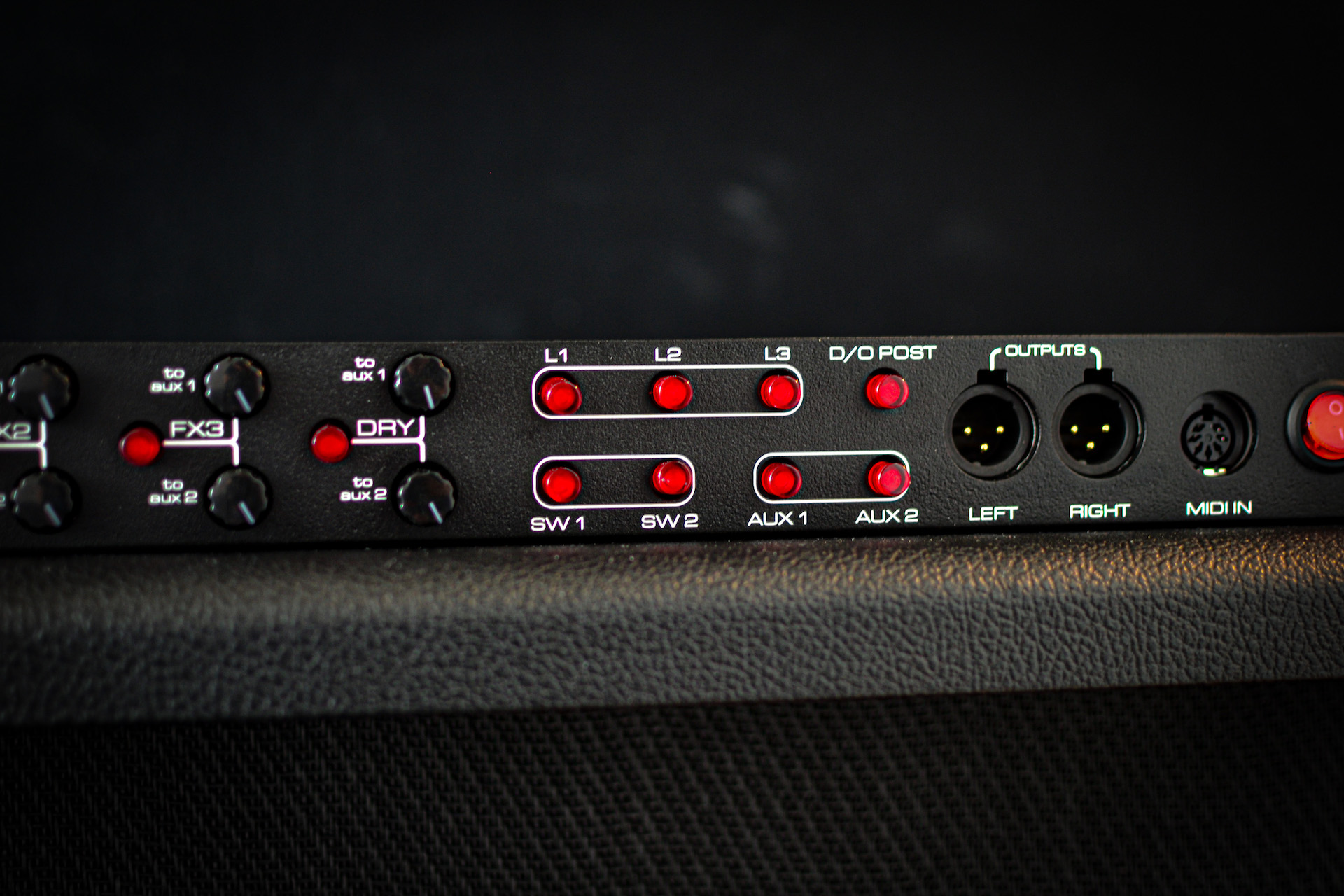 Multi Stereo Line Mixer – RedSeven Amplification | Boutique Amplifiers ...