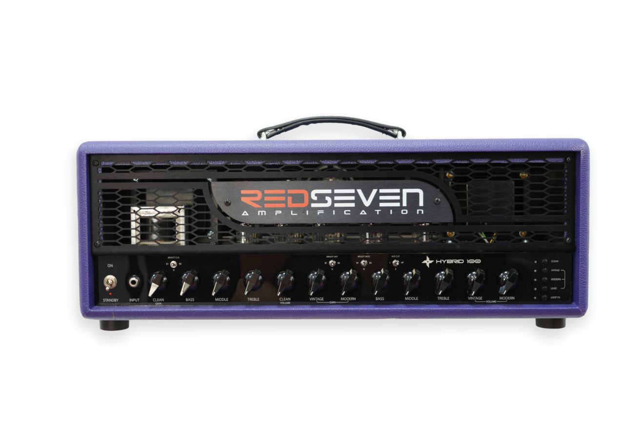 Hybrid100 – RedSeven Amplification | Boutique Amplifiers and Devices