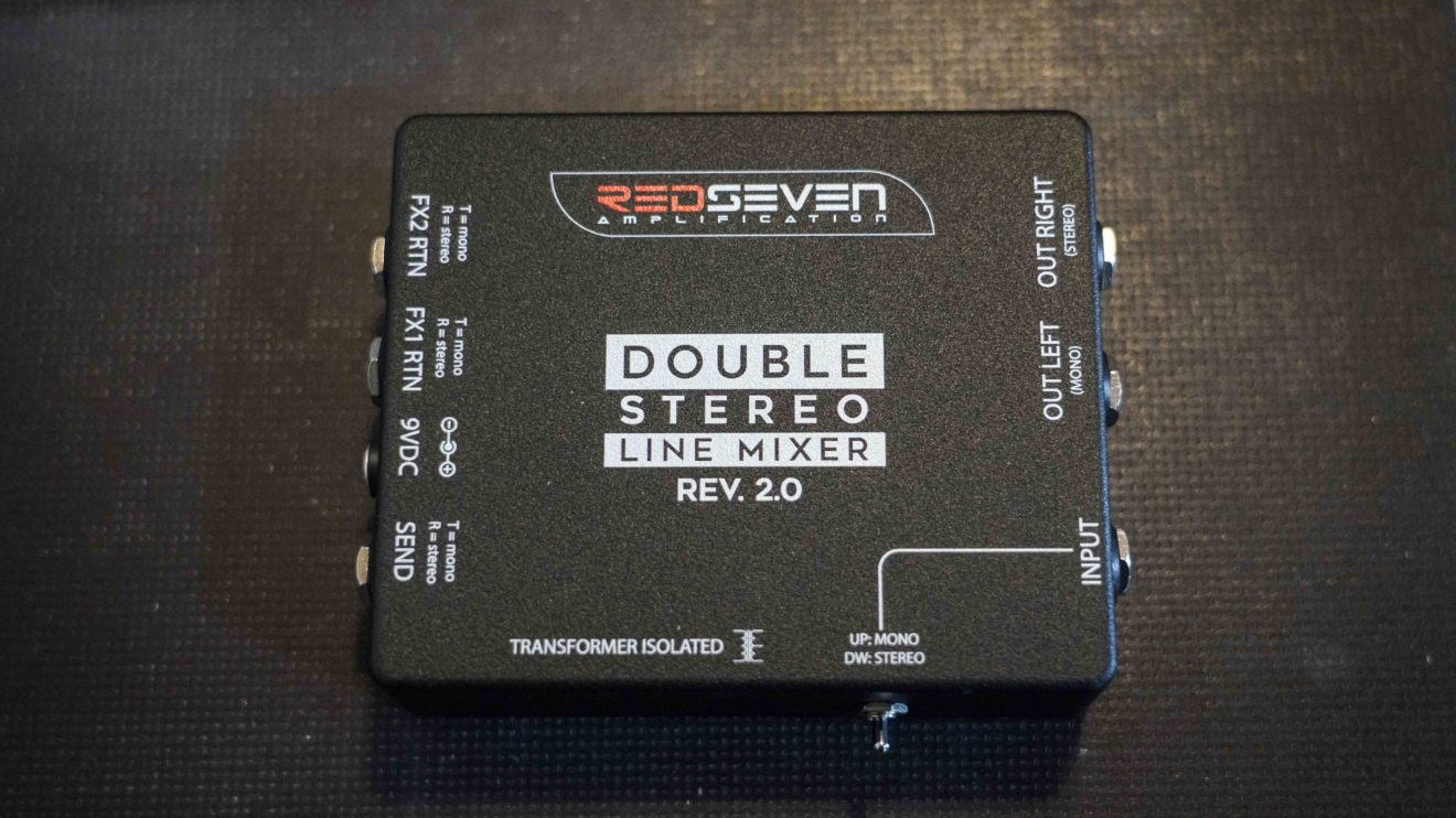 Mini Line Mixer v2.0 – RedSeven Amplification | Boutique Amplifiers and ...