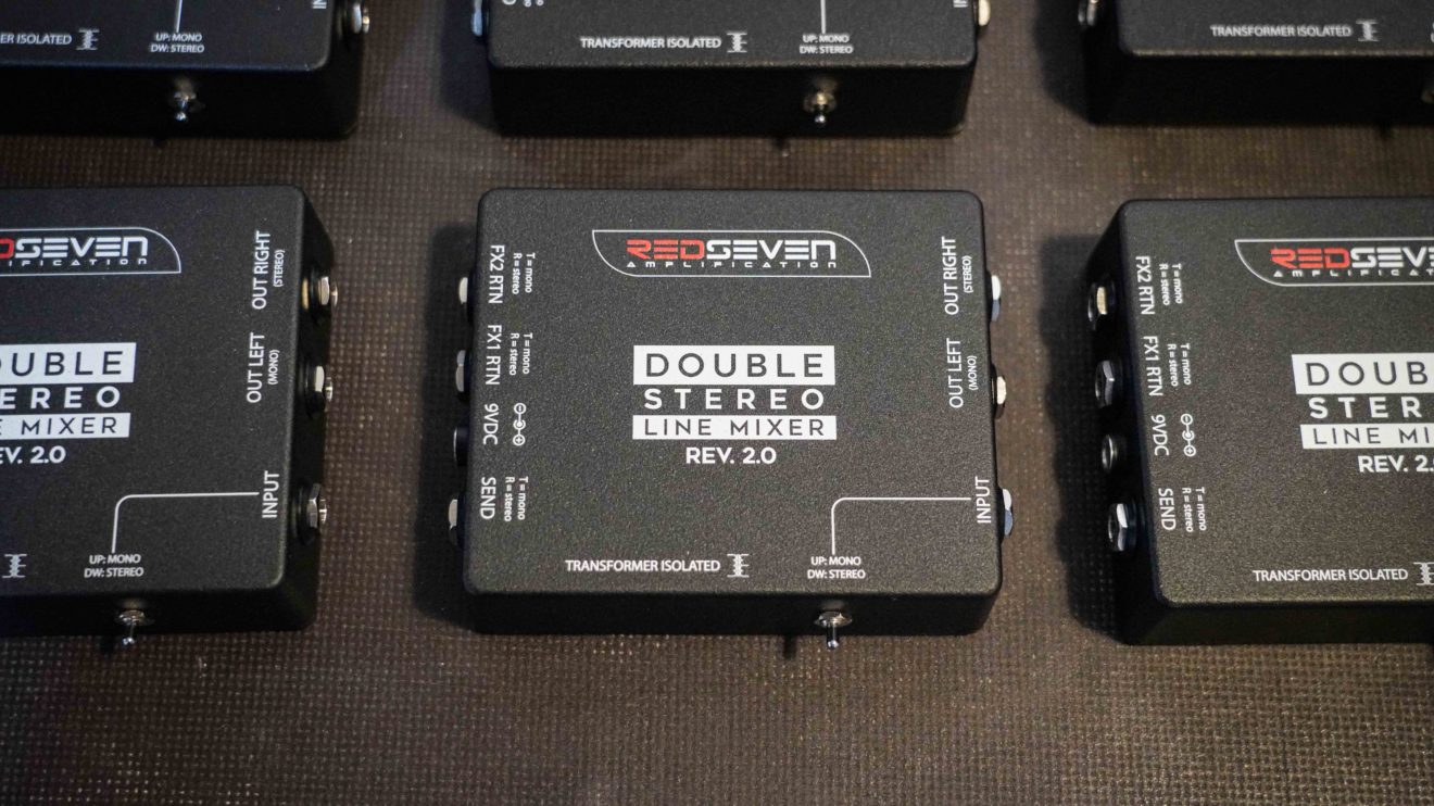 Mini Line Mixer v2.0 – RedSeven Amplification | Boutique Amplifiers and ...
